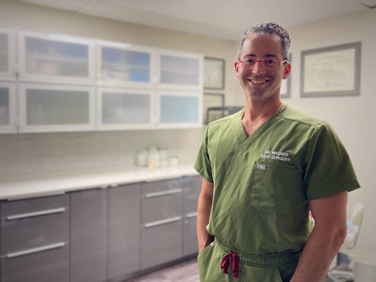 South Florida's Leading Foot Doctor | About Jaws Podiatry