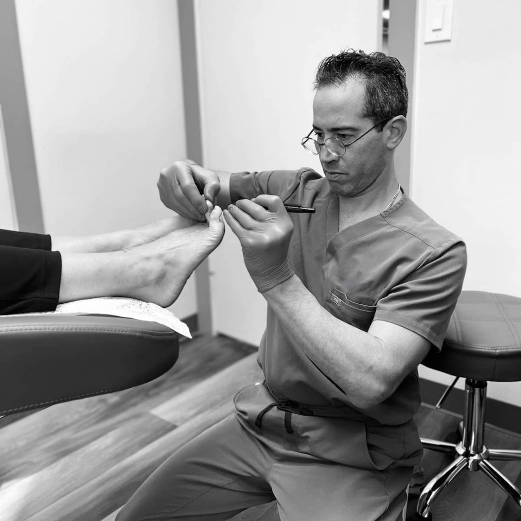 Minimally-Invasive Aesthetic Toe Shortening Surgery